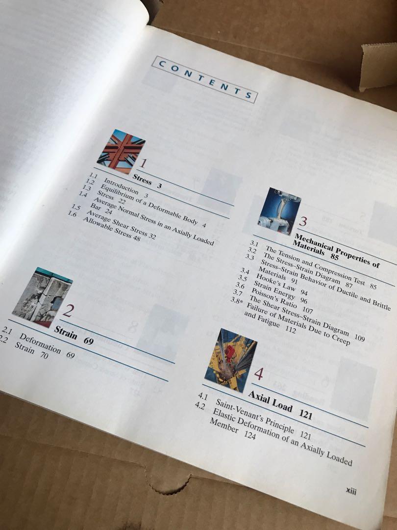 Mechanics of Materials R.C. Hibbeler Sixth Edition in SI Units, 興趣及遊戲 ... Mechanics of Materials R.C. Hibbeler Sixth Edition in SI Units, 興趣及遊戲 ...