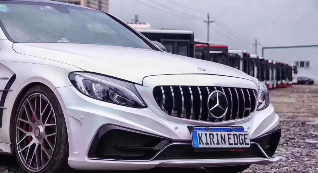 Mercedes Benz C Class AMG Body Kit, Car Accessories, Accessories on ...