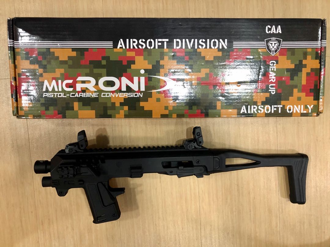 RESERVED - Micro Roni for Sale (Airsoft Only) on Carousell