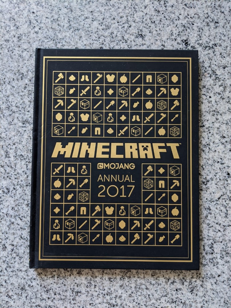 Minecraft Annual 2017, Hobbies & Toys, Books & Magazines, Children's ...