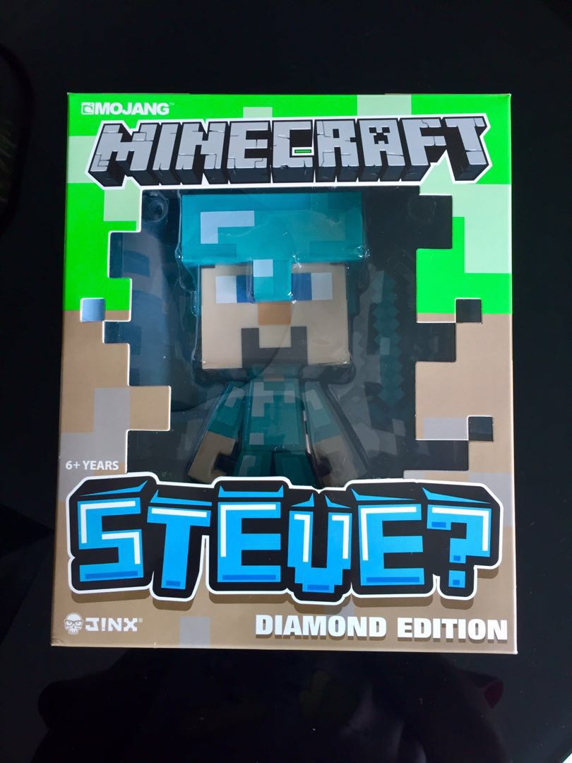 Minecraft Collectible Figure Steve, Hobbies & Toys, Toys & Games on ...
