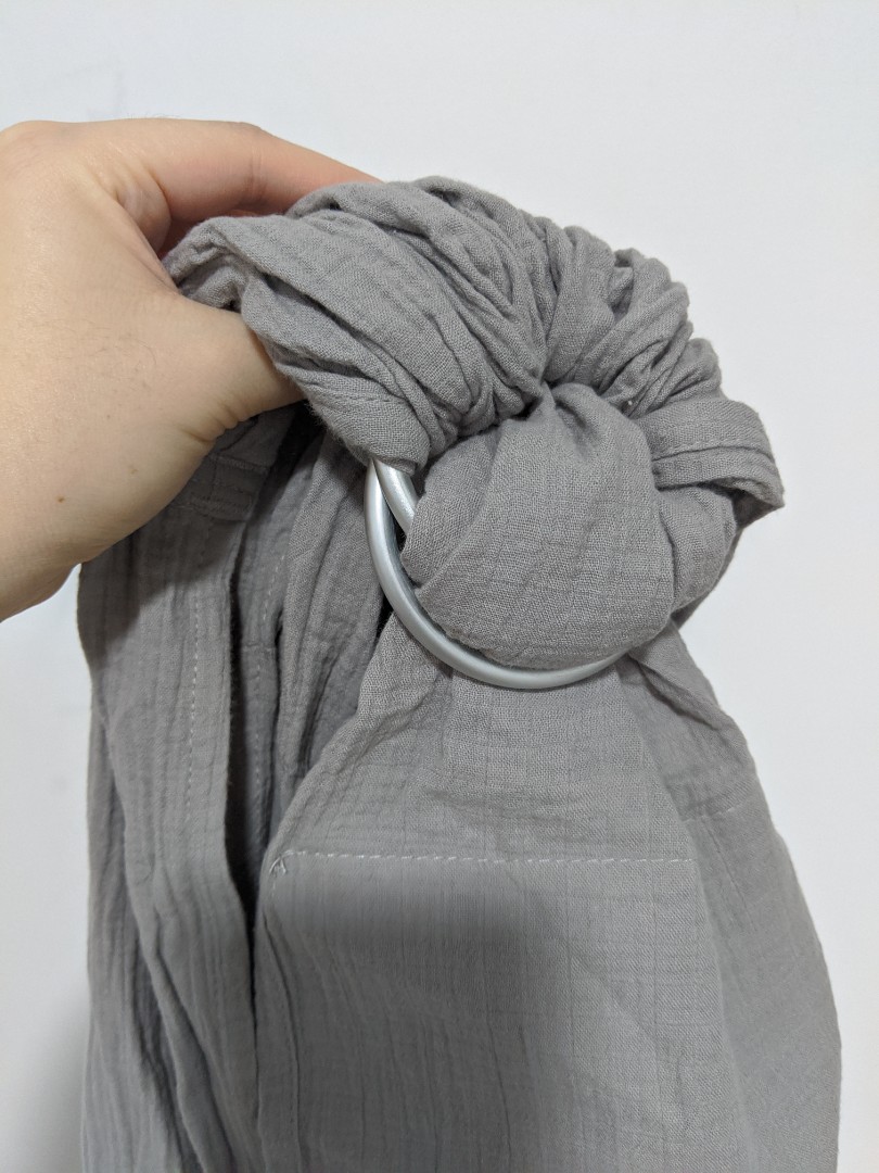 Moby Ring Sling, Babies & Kids, Going Out, Carriers & Slings on Carousell