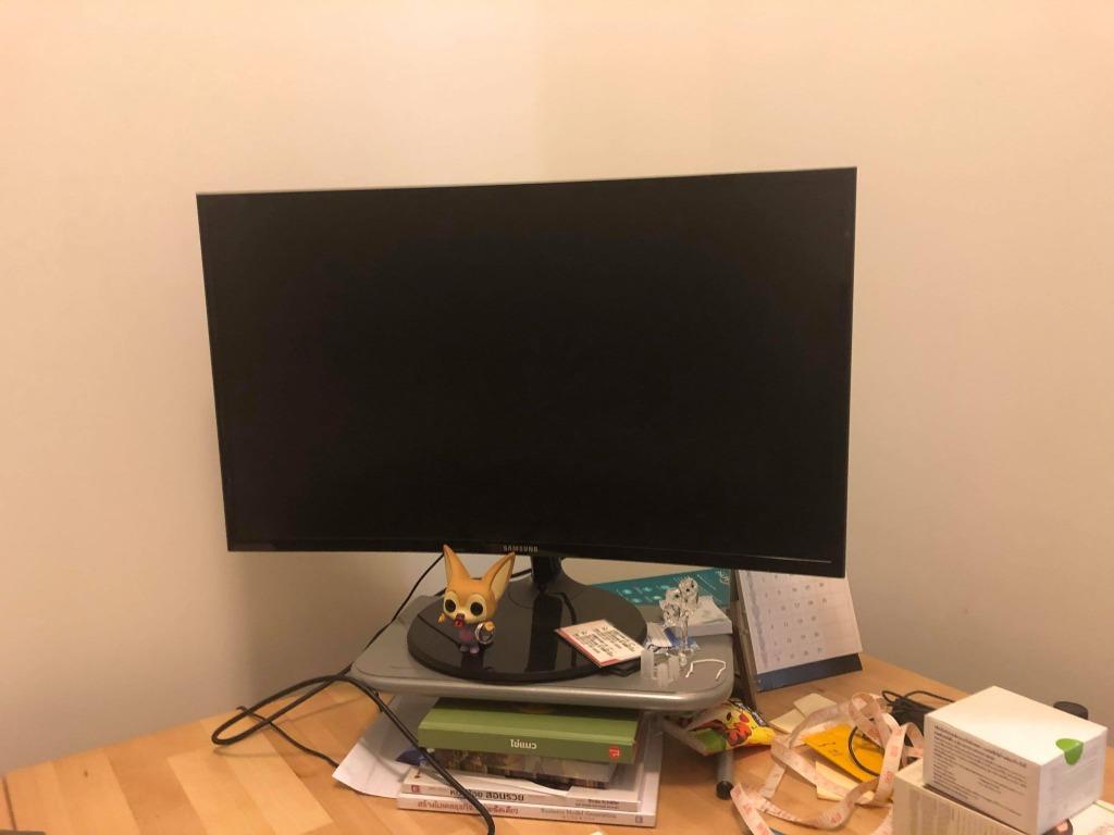 27 "Monitor Samsung C27F390 Essential Curved Monitor | C27F390FHE ...