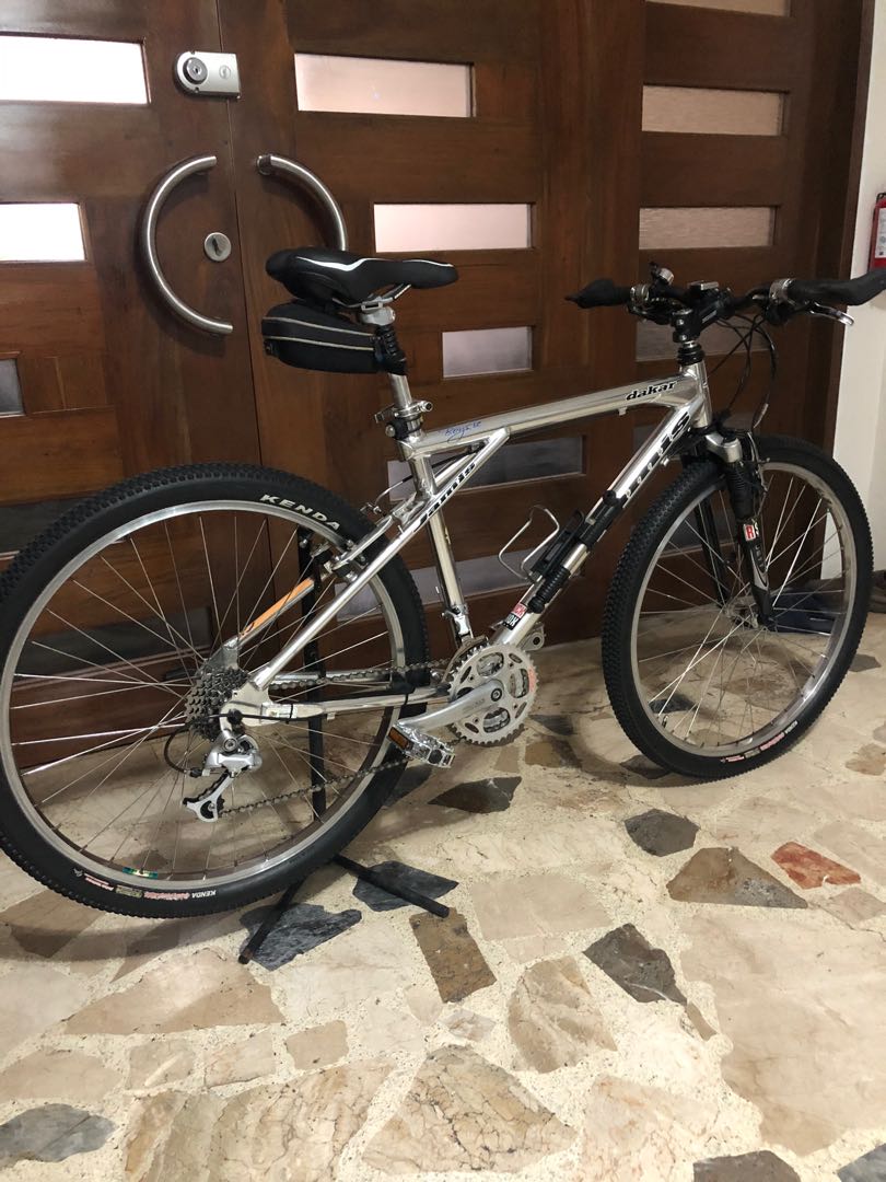 MTB GT Frame, Sports Equipment, Bicycles & Parts, Bicycles on Carousell