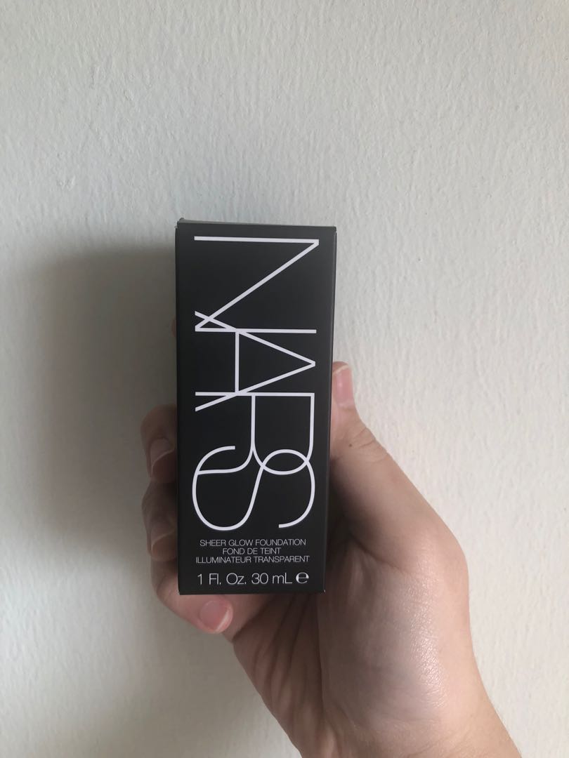 Nars Sheer Glow Foundation Mont Blanc Beauty And Personal Care Face