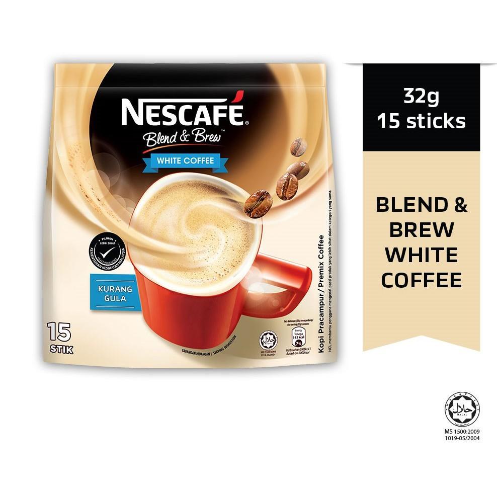 NESCAFE Blend&Brew White Coffee, Food & Drinks, Chilled & Frozen Food ...