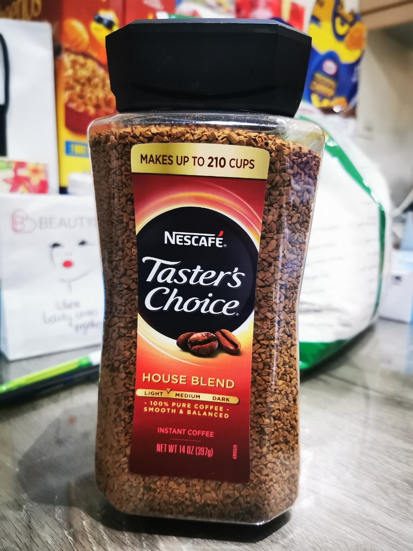 Nescafe Tasters Choice 397g, Food & Drinks, Beverages on Carousell