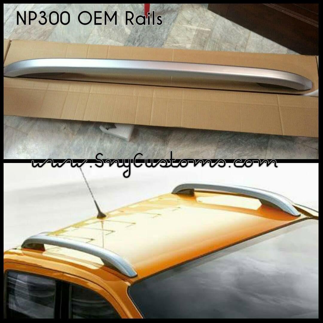 Np300 Nissan Navara Caliber OEM Roof Rails Rack Navarra crossbars, Car ...