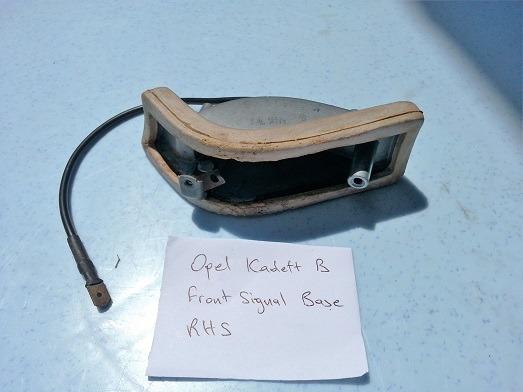 Opel Kadett B front indicator light base, Auto Accessories on Carousell