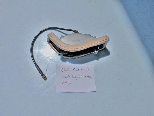 Opel Kadett B front indicator light base, Auto Accessories on Carousell