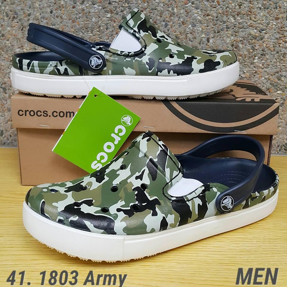 Original Crocs army Citilane, Men's Fashion, Footwear, Slippers ...