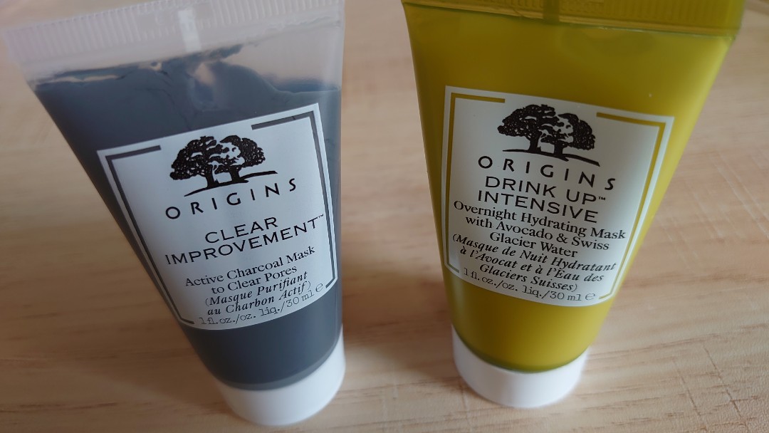Origins face masks - 30ml sample sizes., Beauty & Personal Care, Face ...