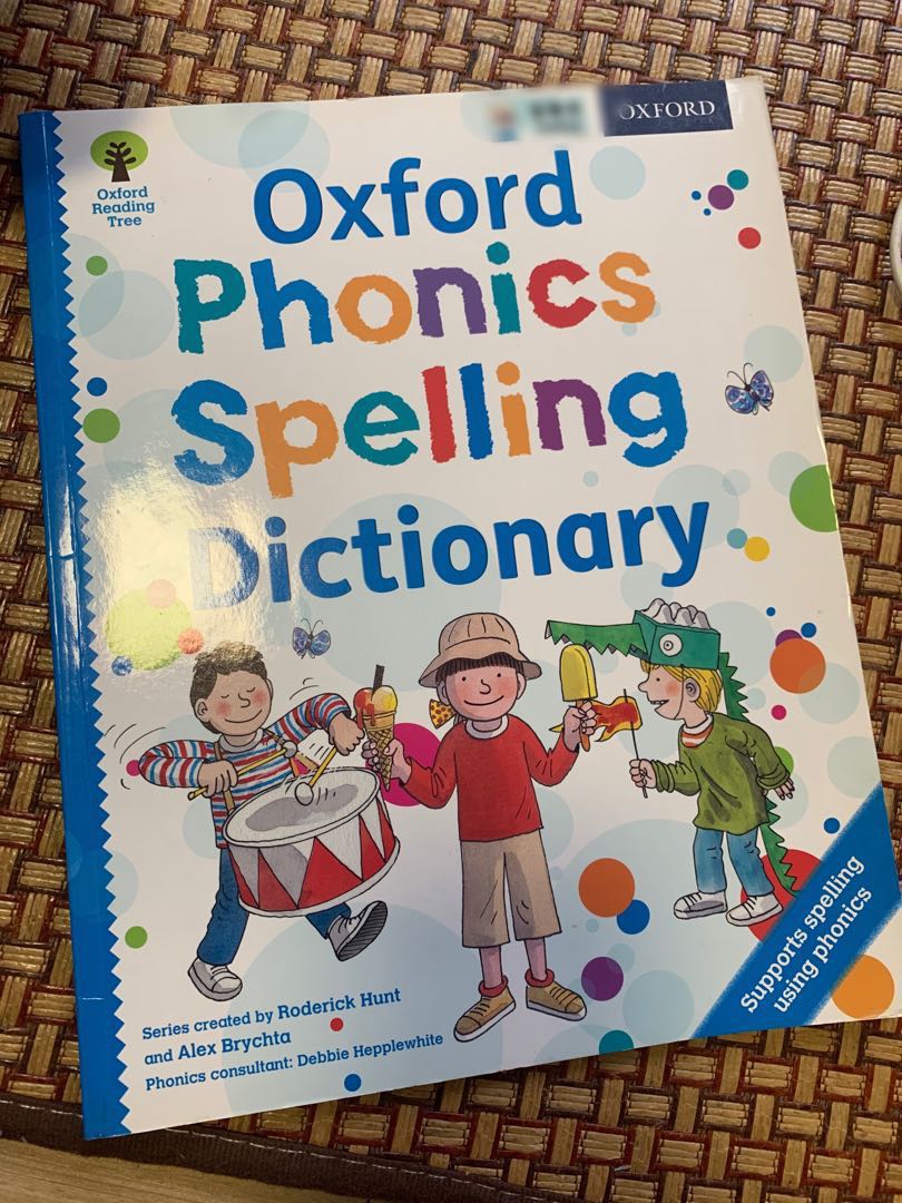 Oxford Phonics Spelling Dictionary, 99% new, 興趣及遊戲, 書本 & 文具, 小說 & 故事書 ...