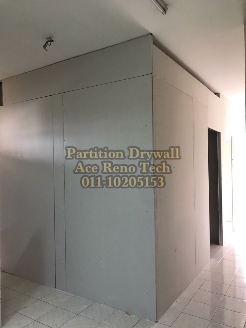 Pasang Partition Gypsum Board Murah, Services, Home Services ...