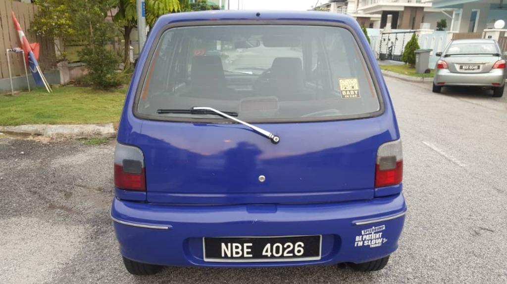 Perodua KANCIL 660 EX (M), Cars, Cars for Sale on Carousell