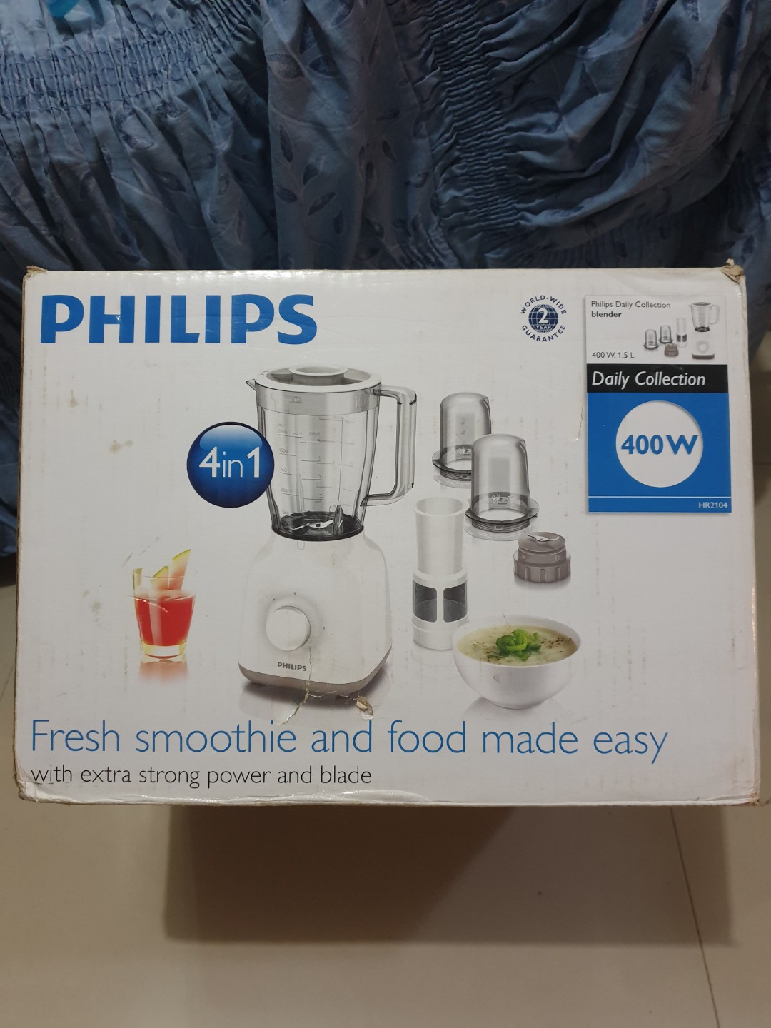 Philips 4 in 1 Blender, TV & Home Appliances, Kitchen Appliances ...