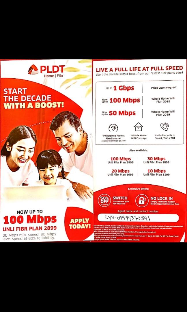 PLDT HOME, Looking For on Carousell