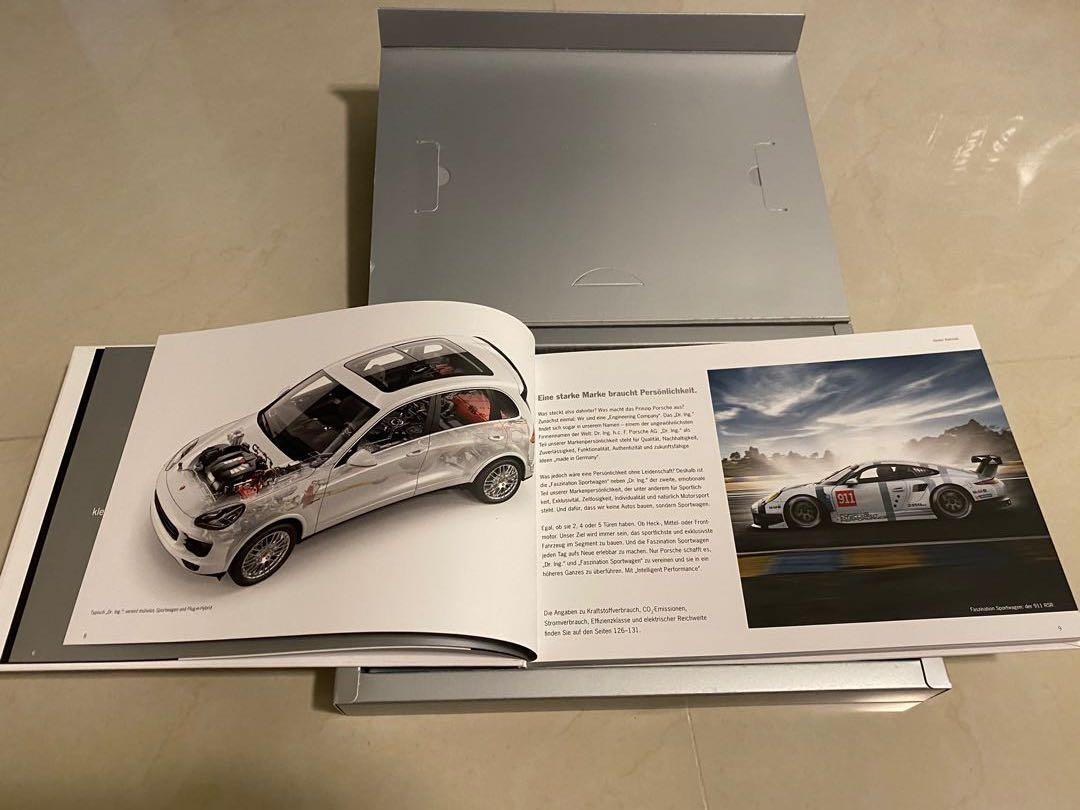Porsche Book (History Of Porsche), Hobbies & Toys, Books & Magazines ...