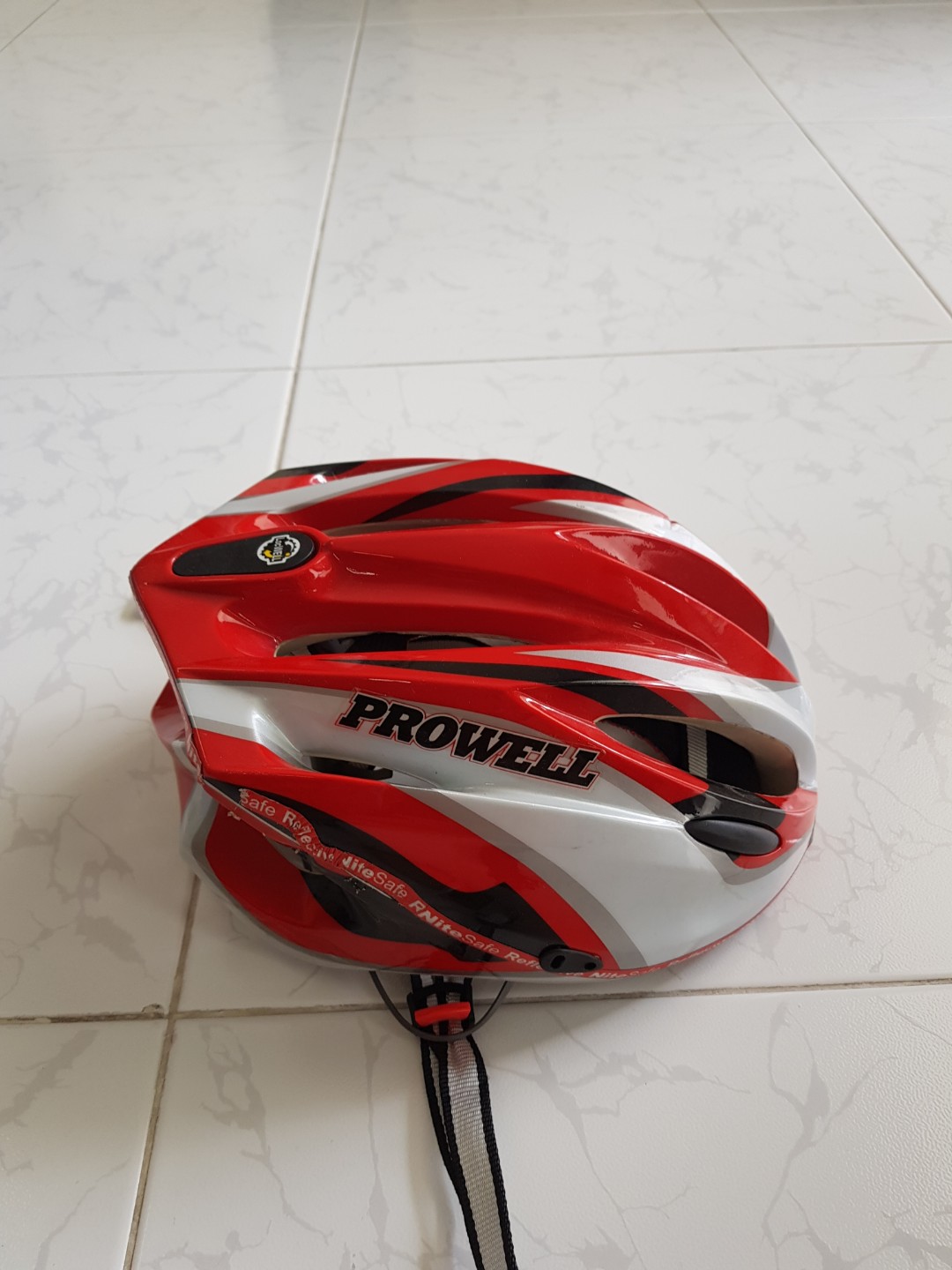 Prowell Bike Helmet, Sports, Sports & Games Equipment on Carousell