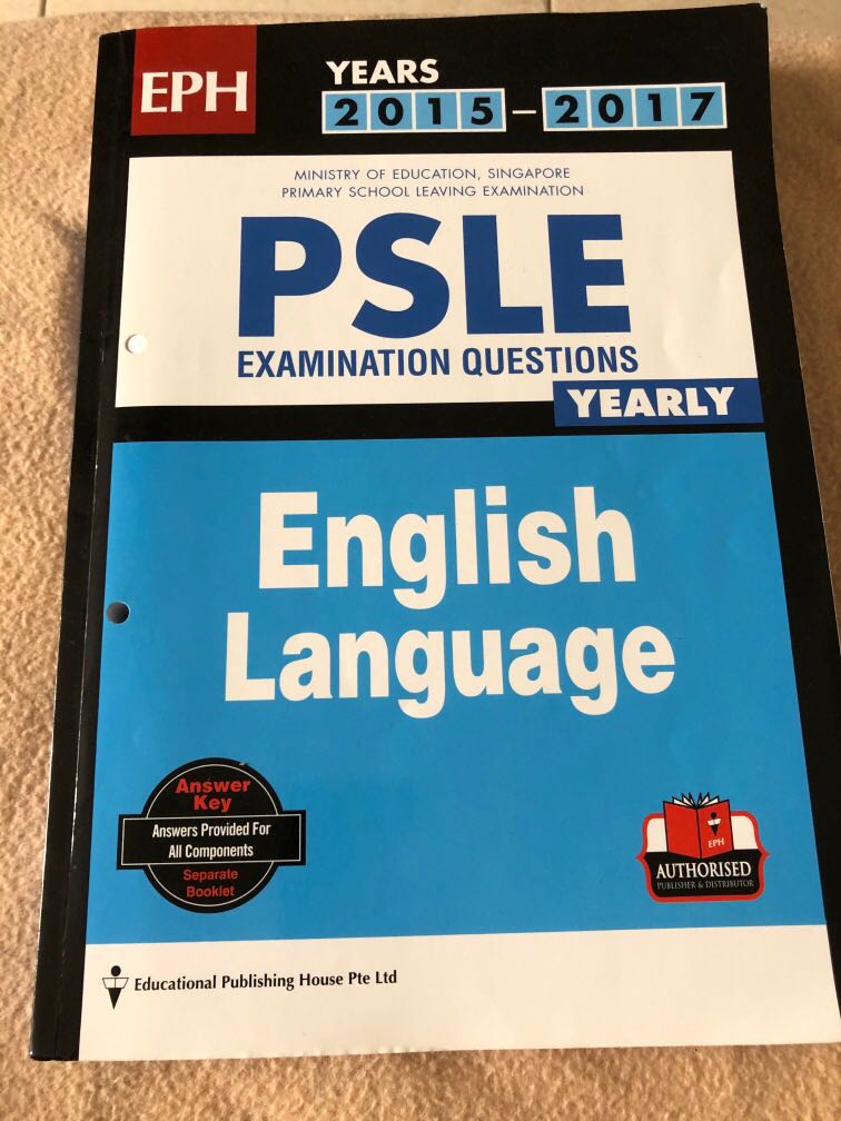 PSLE booklet, Hobbies & Toys, Books & Magazines, Assessment Books on ...