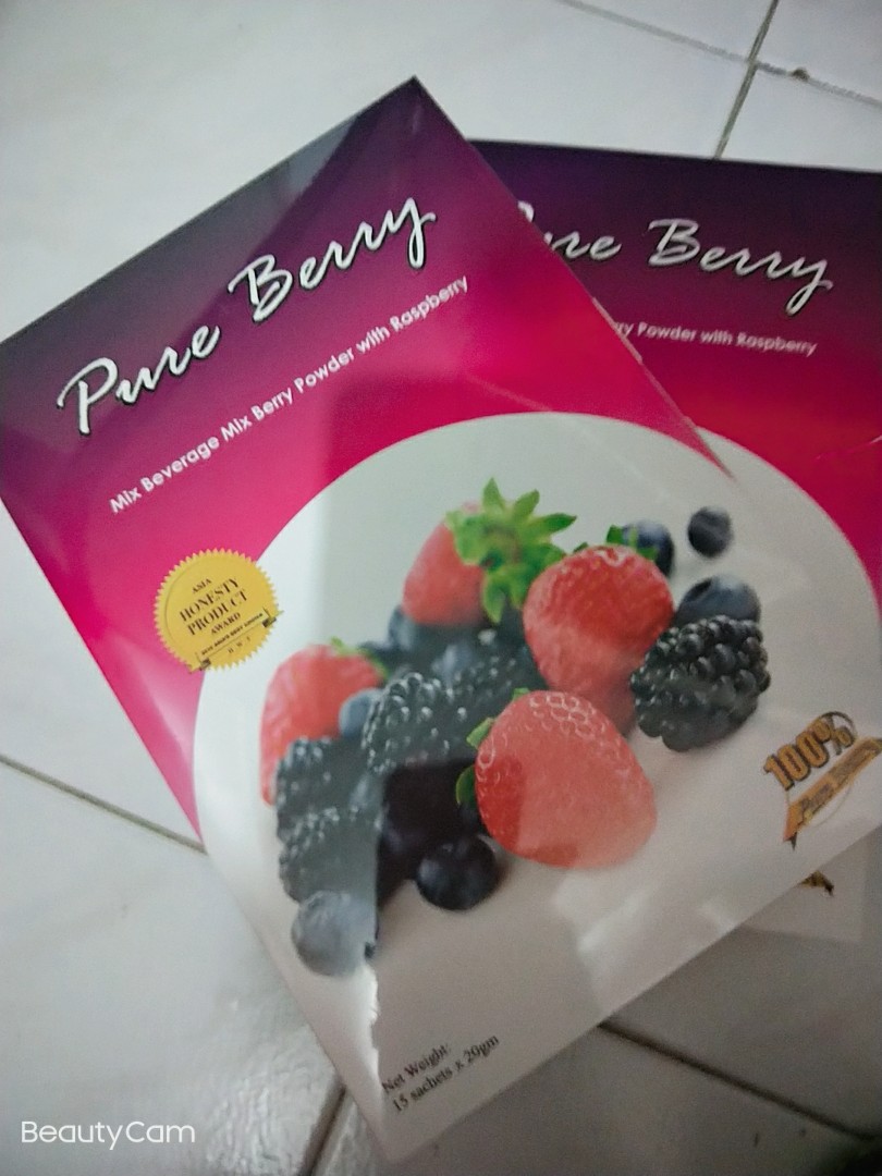Pure berry on Carousell