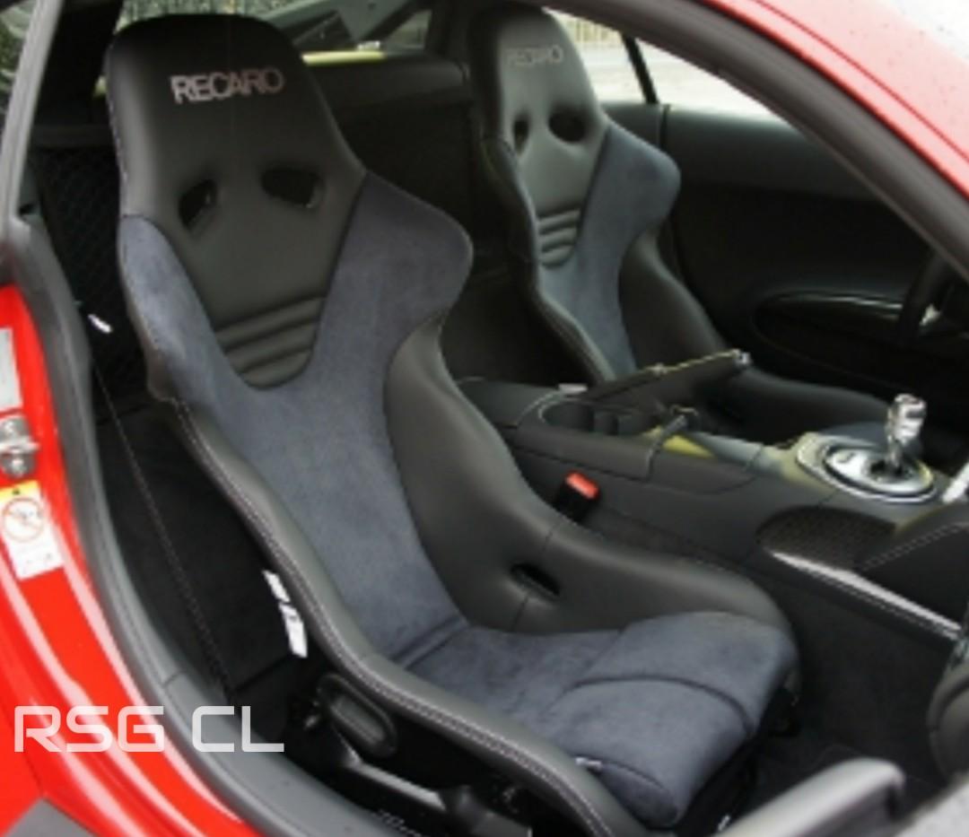Recaro rsg cl, 汽車配件, 改裝、內外零件 - Carousell
