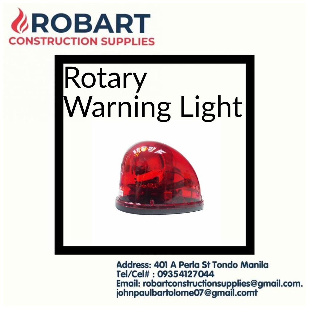 Rotary Warning Light, Commercial & Industrial, Construction Tools ...
