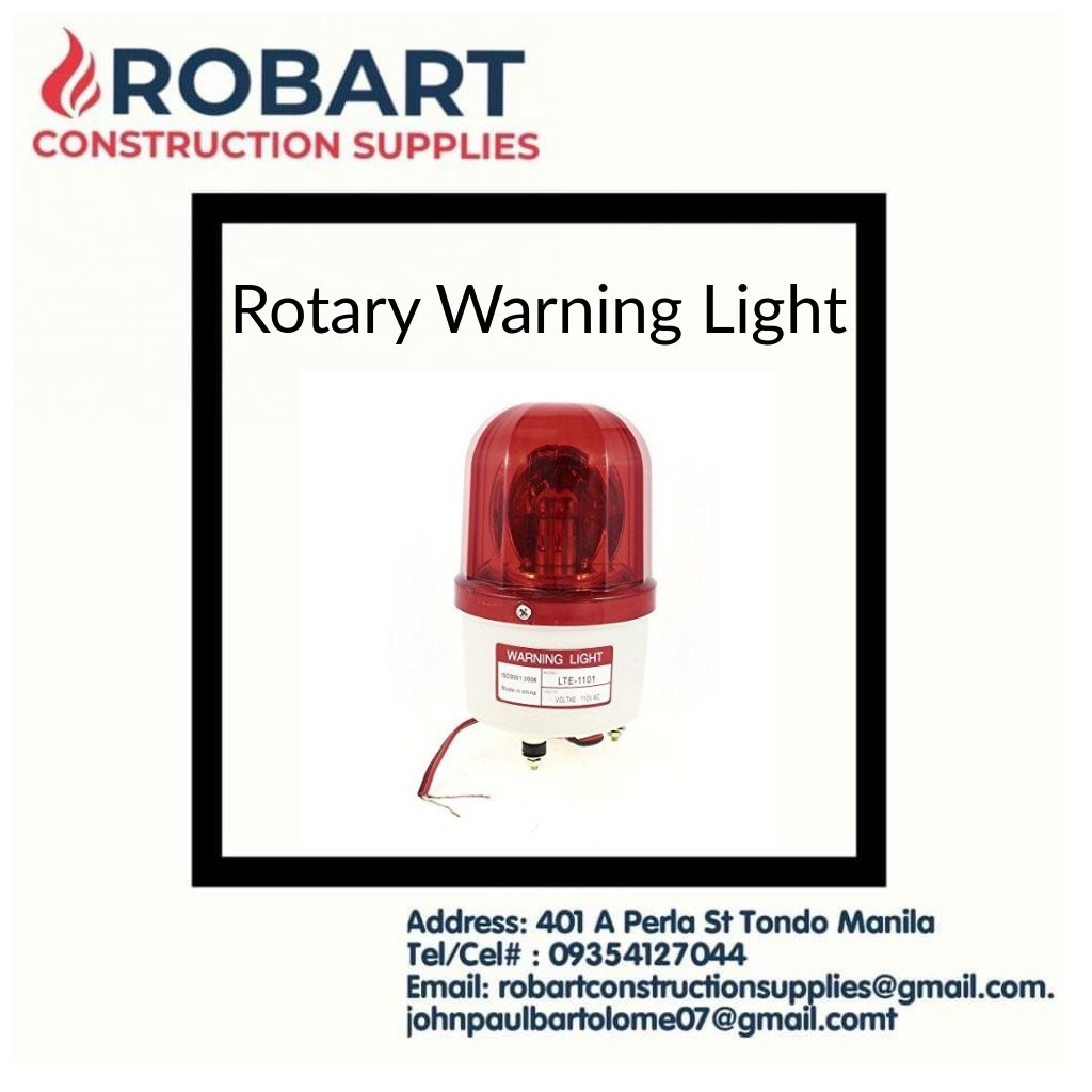 Rotary Warning Light, Commercial & Industrial, Construction Tools ...