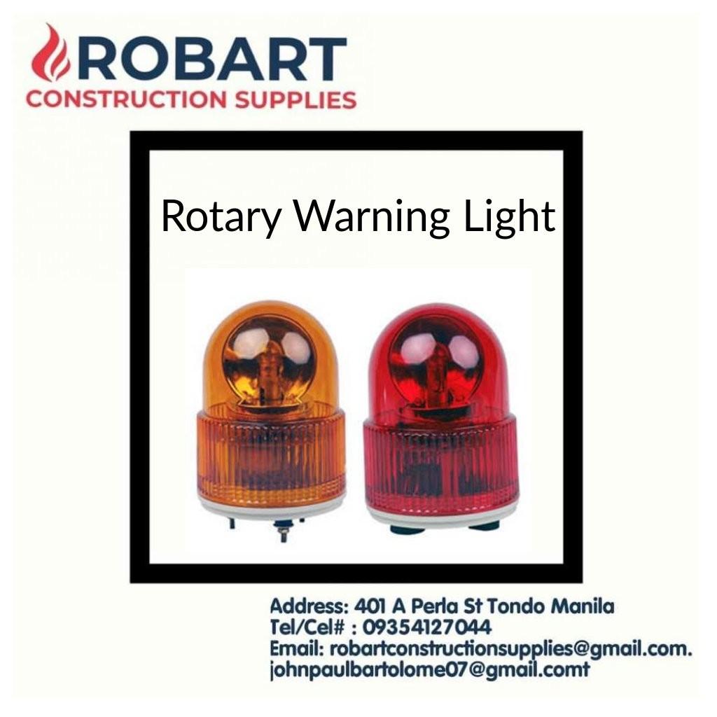 Rotary Warning Light, Commercial & Industrial, Construction Tools ...