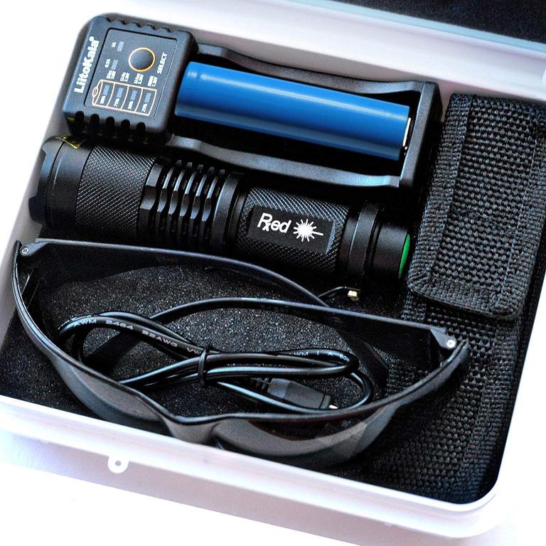 RxED - Red Light Therapy Kit, Health & Nutrition, Assistive ...