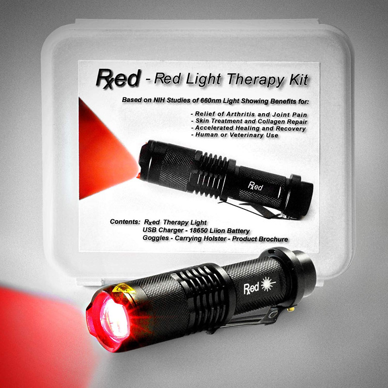 RxED - Red Light Therapy Kit, Health & Nutrition, Assistive ...