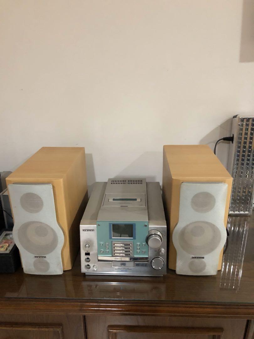 Samsung cd player dan radio, Elektronik, TV & Perlengkapan Hiburan di ...