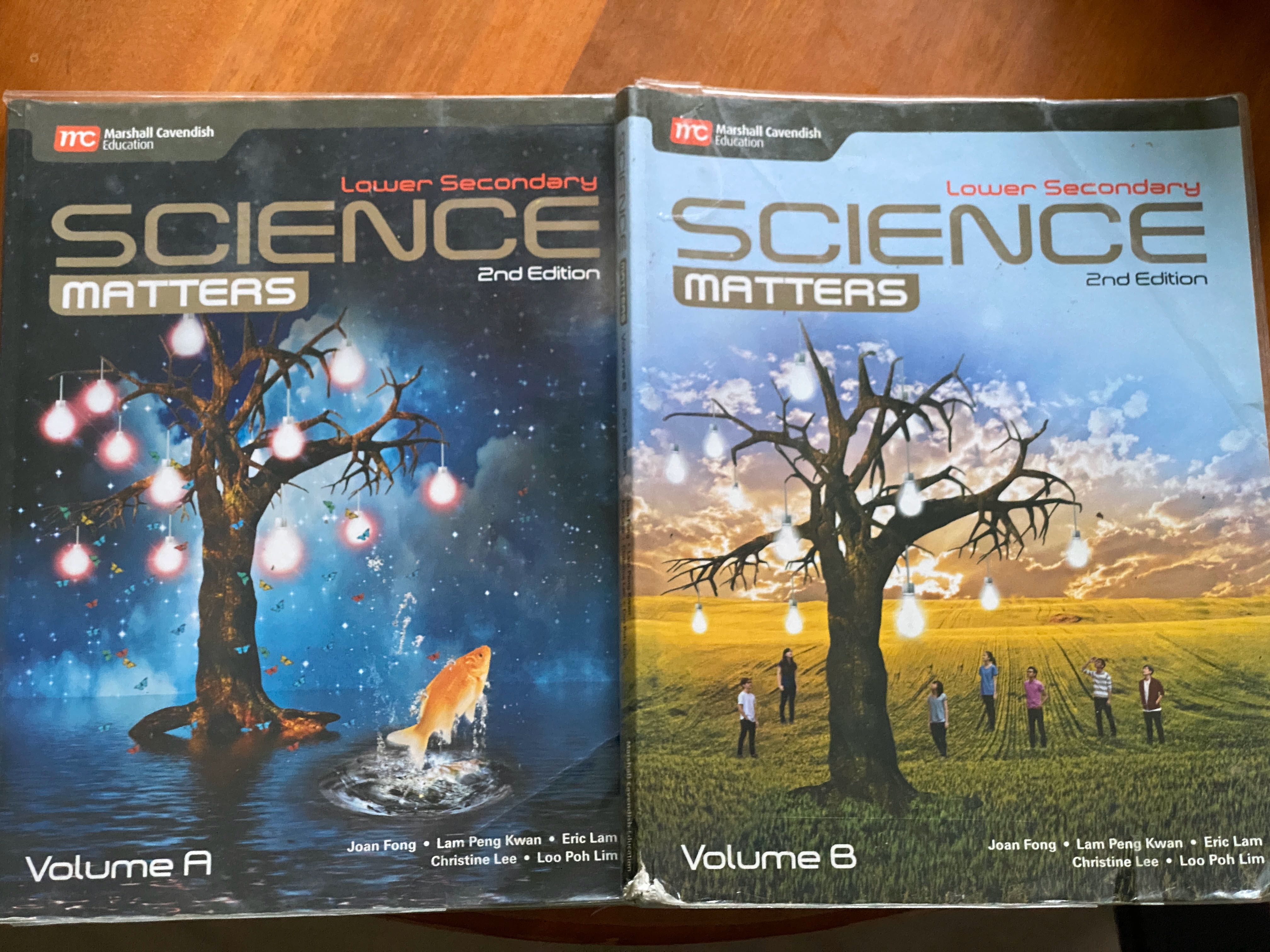 Science text book - Lower Secondary, Everything Else on Carousell