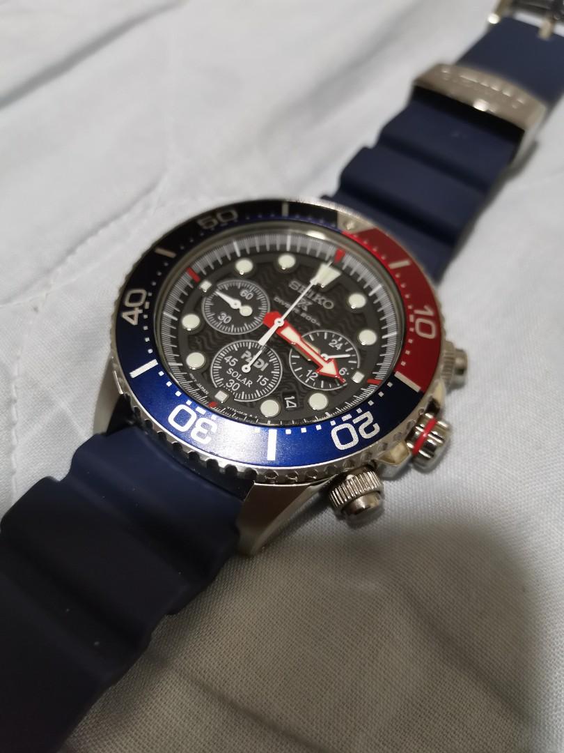 Seiko Prospex Padi Solar Edition, Men's Fashion, Watches & Accessories ...