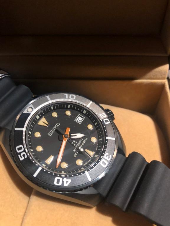 Seiko Prospex SBDC095 / SPB125 BLACK SUMO 200m Diver Limited Edition ...