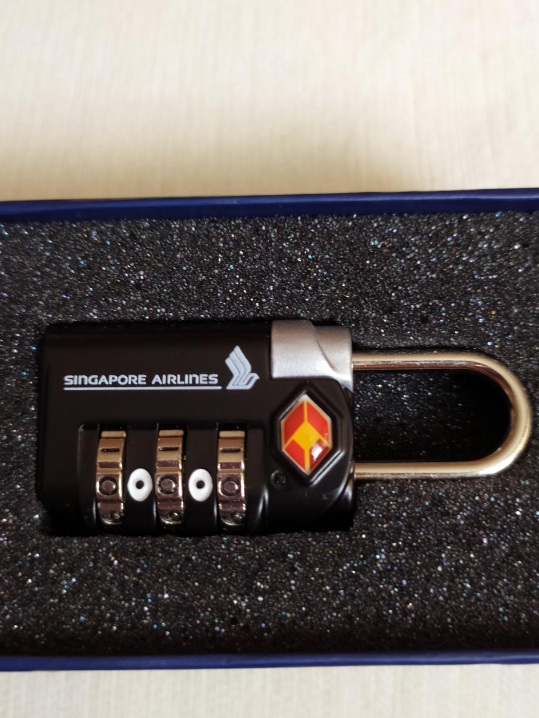 SIA TSA combination lock, Furniture & Home Living, Kitchenware ...