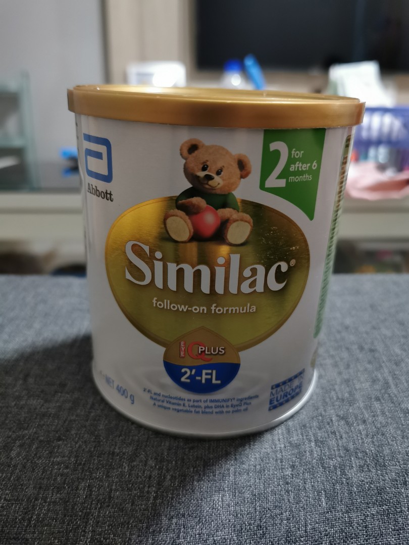 Similac Stage 2 400g, Babies & Kids, Nursing & Feeding, Weaning ...