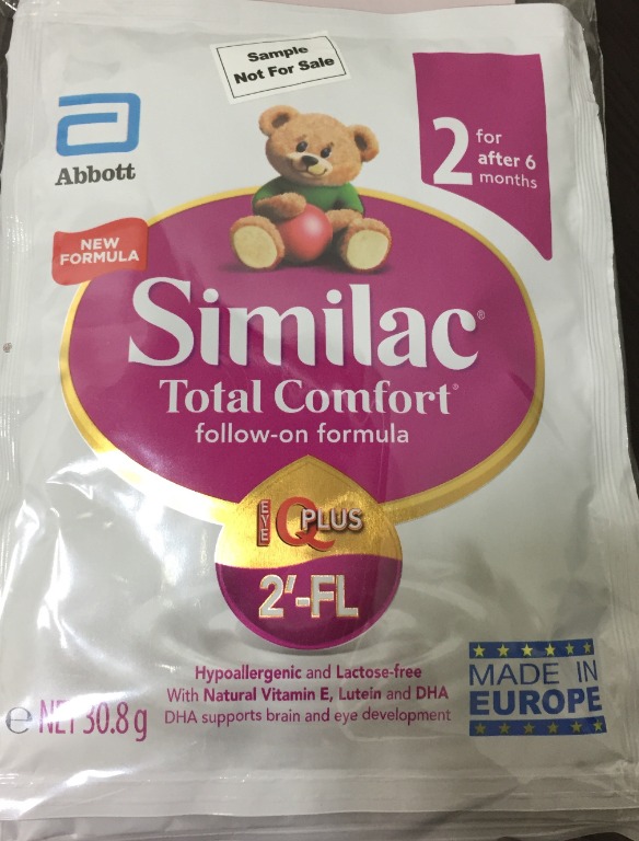 Similac Total Comfort Stage 2 Sachets, Babies & Kids, Nursing & Feeding ...