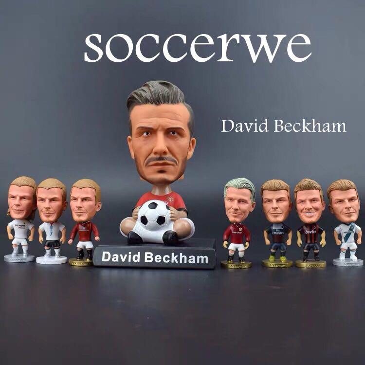 SOCCERWE KODOTO DAVID BECKHAM MANCHESTER UNITED REAL MADRID AC MILAN ...