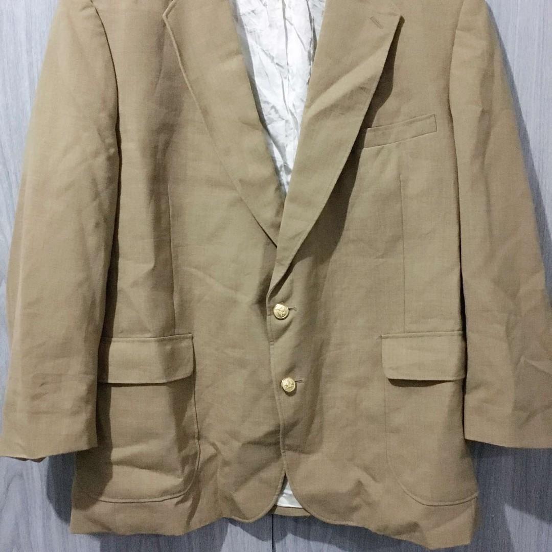 Stafford Coat/Suit, Men's Fashion, Tops & Sets, Formal Shirts on Carousell