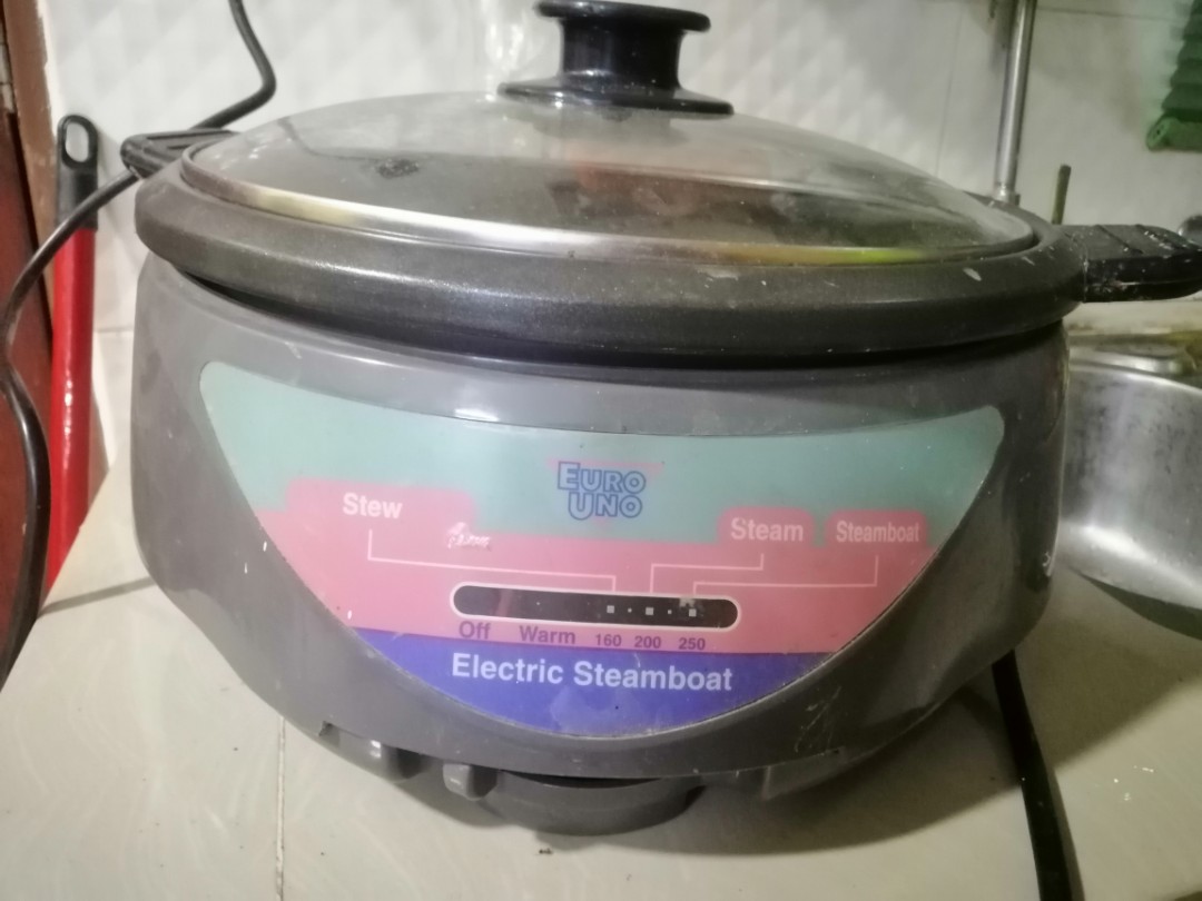 Steamboat electric cooker, TV & Home Appliances, Kitchen Appliances ...