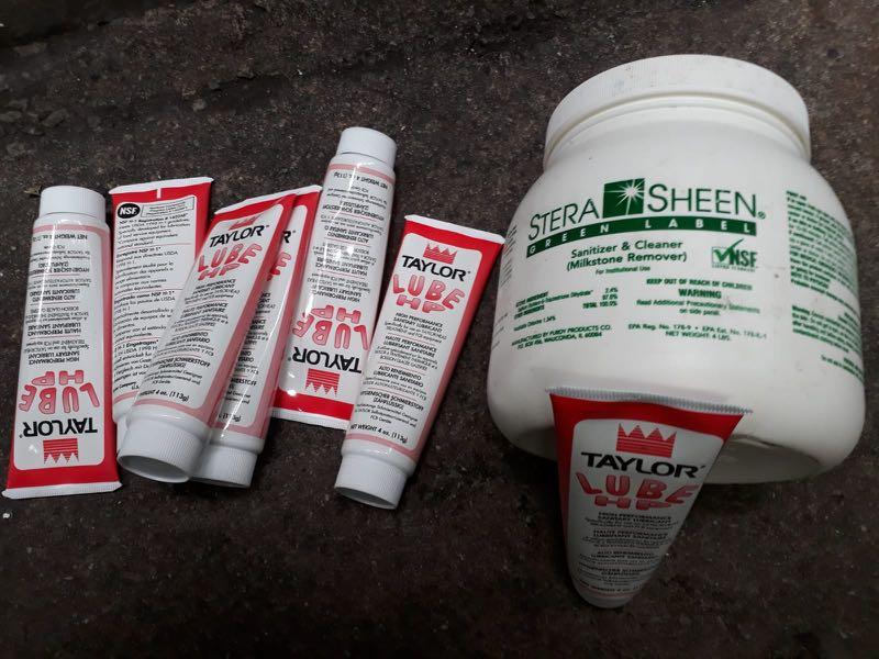 TAYLOR LUBE High Performance Sanitary Lubricant, Everything Else on ...