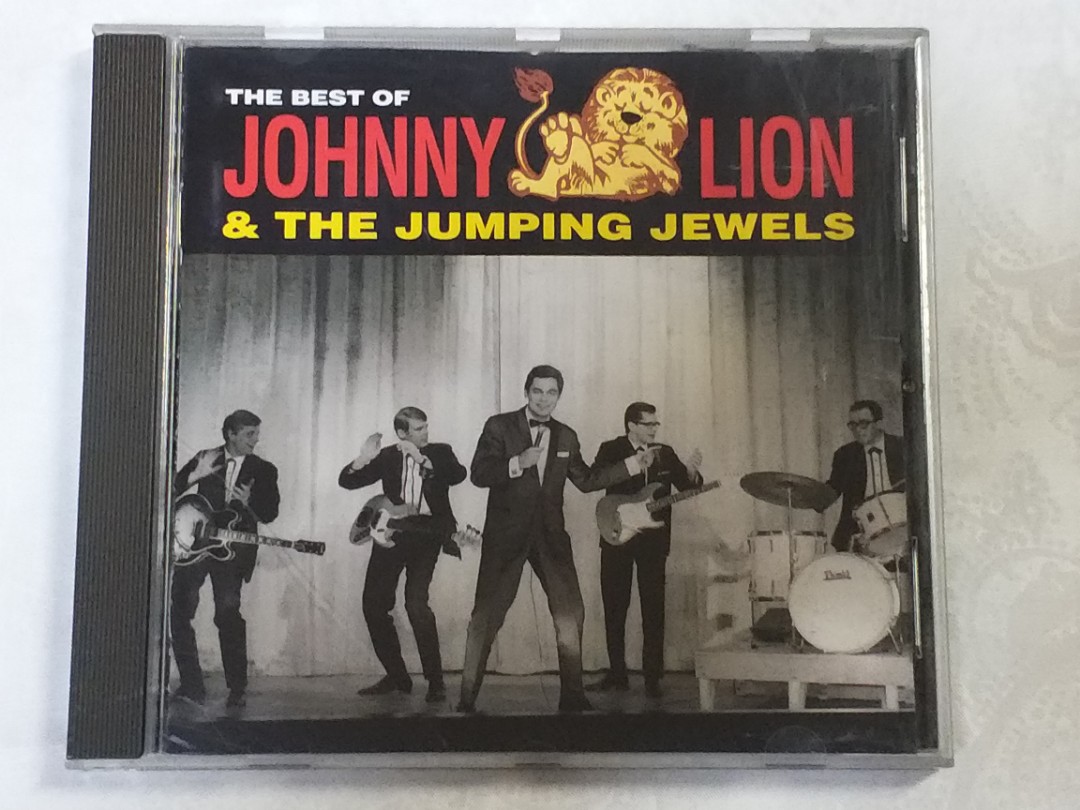 The Best Of Johnny Lion & The Jumping Jewels 1993 Phonogram English CD ...