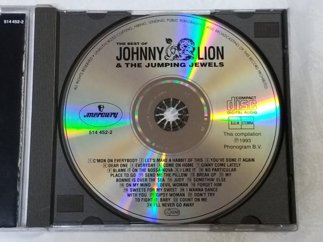 The Best Of Johnny Lion & The Jumping Jewels 1993 Phonogram English CD ...