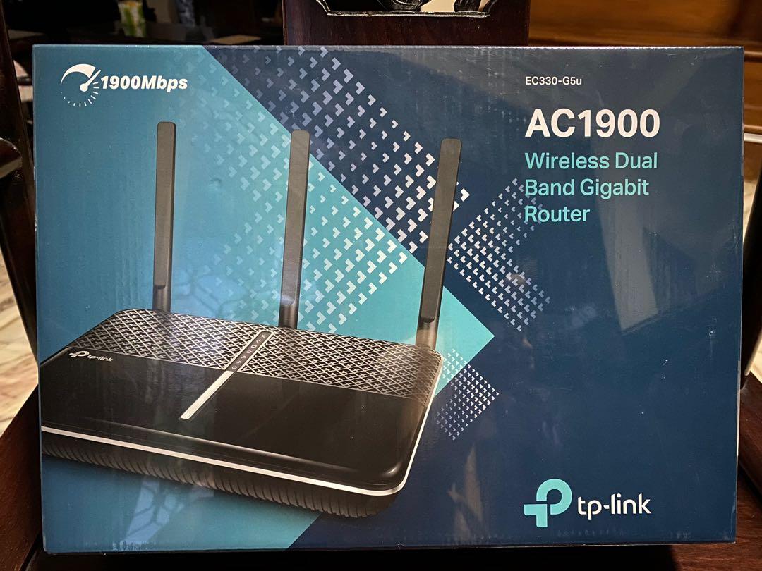 tp-link EC330-G5u AC1900 Router (Brand New), Computers & Tech, Parts ...