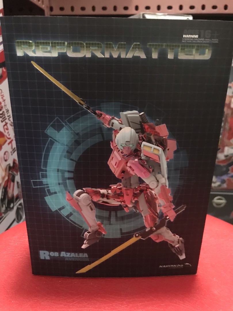 Transformers Mastermind creation R-08 Azalea Arcee, Hobbies & Toys ...