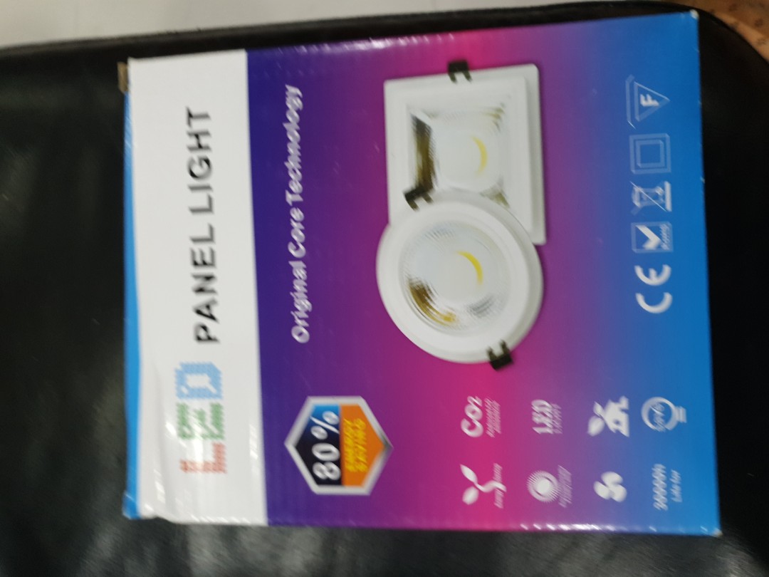 Tri color downlight, Furniture & Home Living, Lighting & Fans, Lighting ...