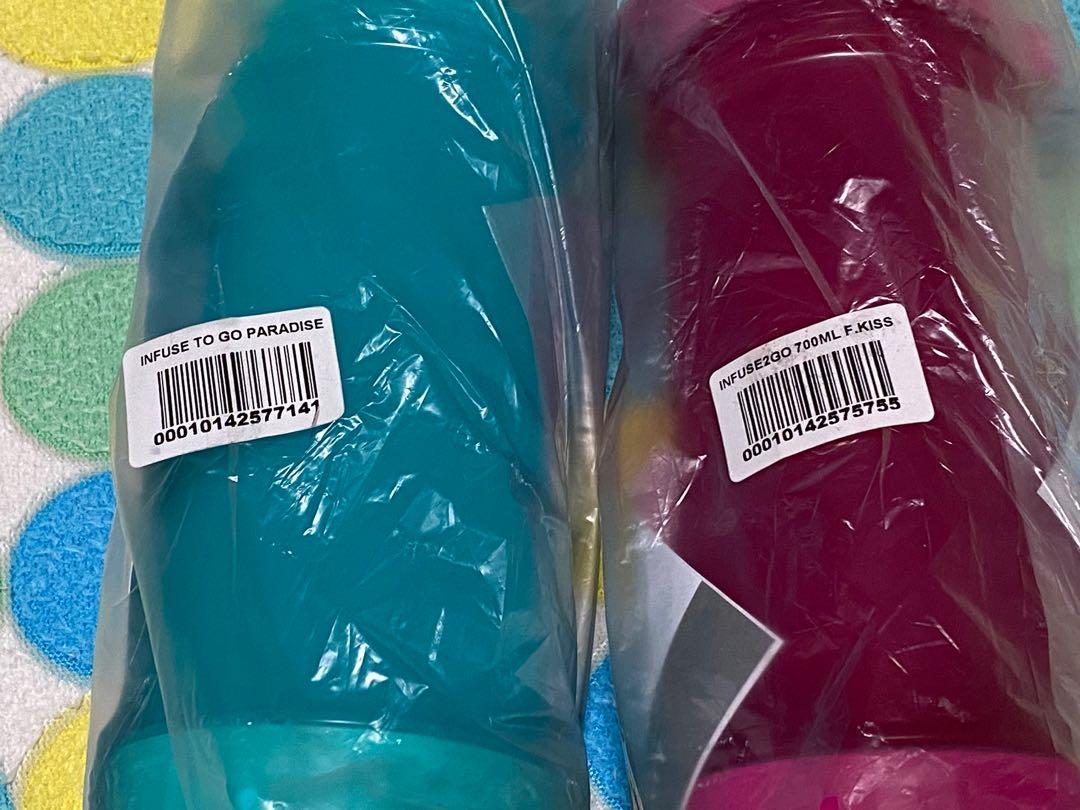 Tupperware Infuse2Go Bottles 700ml, Everything Else on Carousell