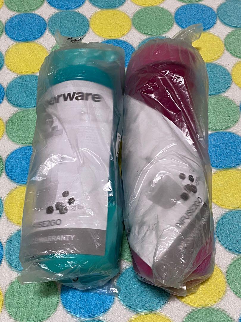 Tupperware Infuse2Go Bottles 700ml, Everything Else on Carousell