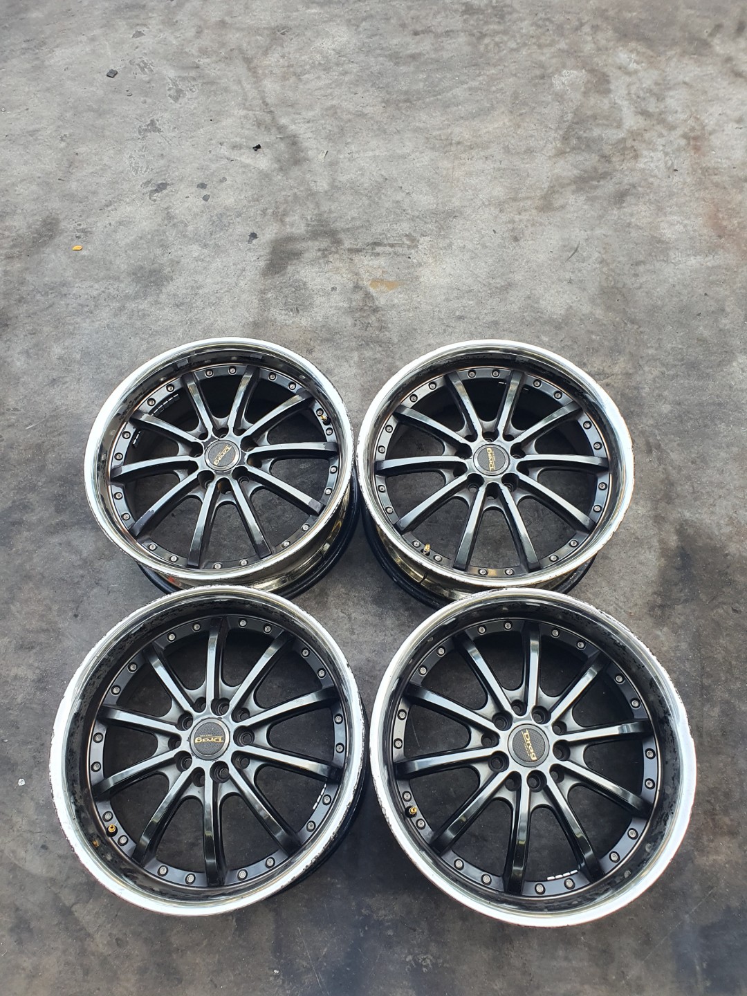 Used rims 17 inch, Car Accessories, Tyres & Rims on Carousell